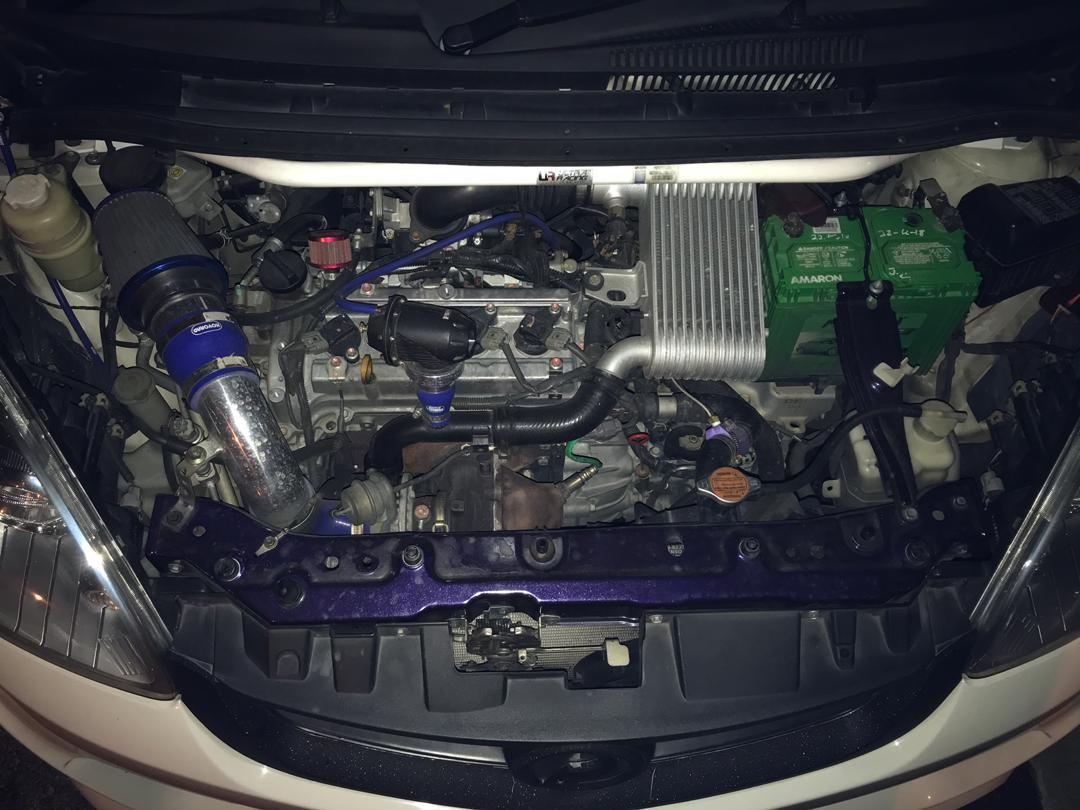 Turbo kit yrv plug n play alza/myvi, Auto Accessories on Carousell