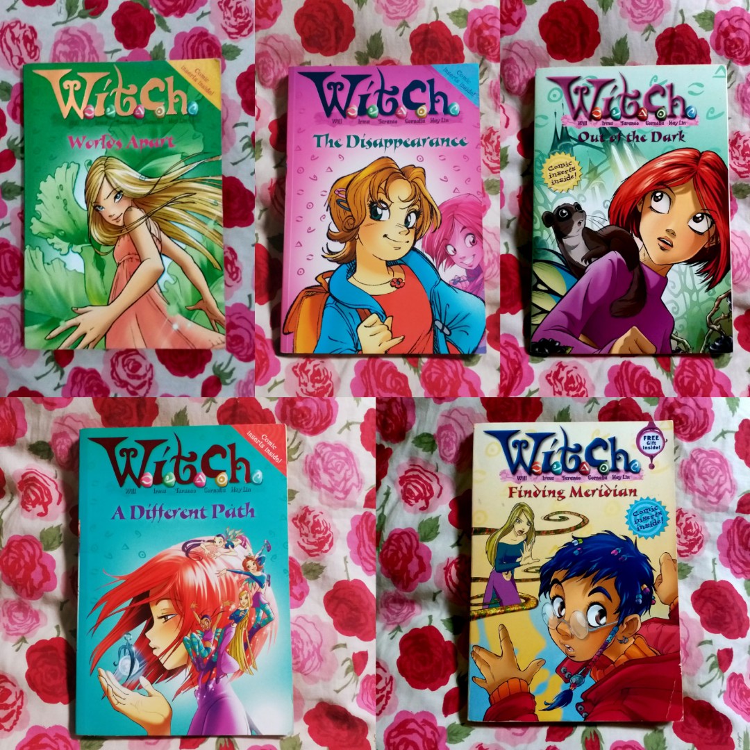 WITCH comic books, Hobbies & Toys, Books & Magazines, Fiction & Non ...