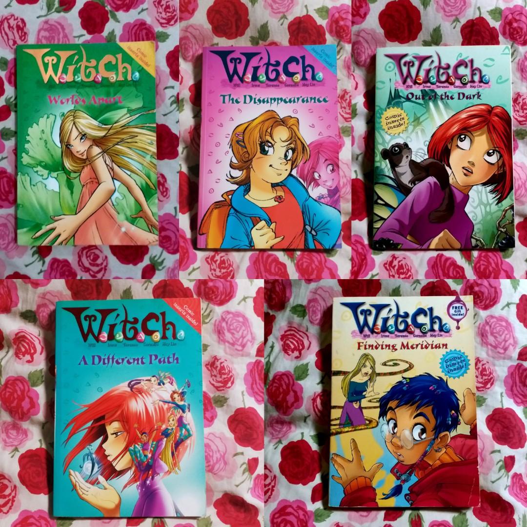 WITCH comic books, Hobbies & Toys, Books & Magazines, Fiction & Non ...