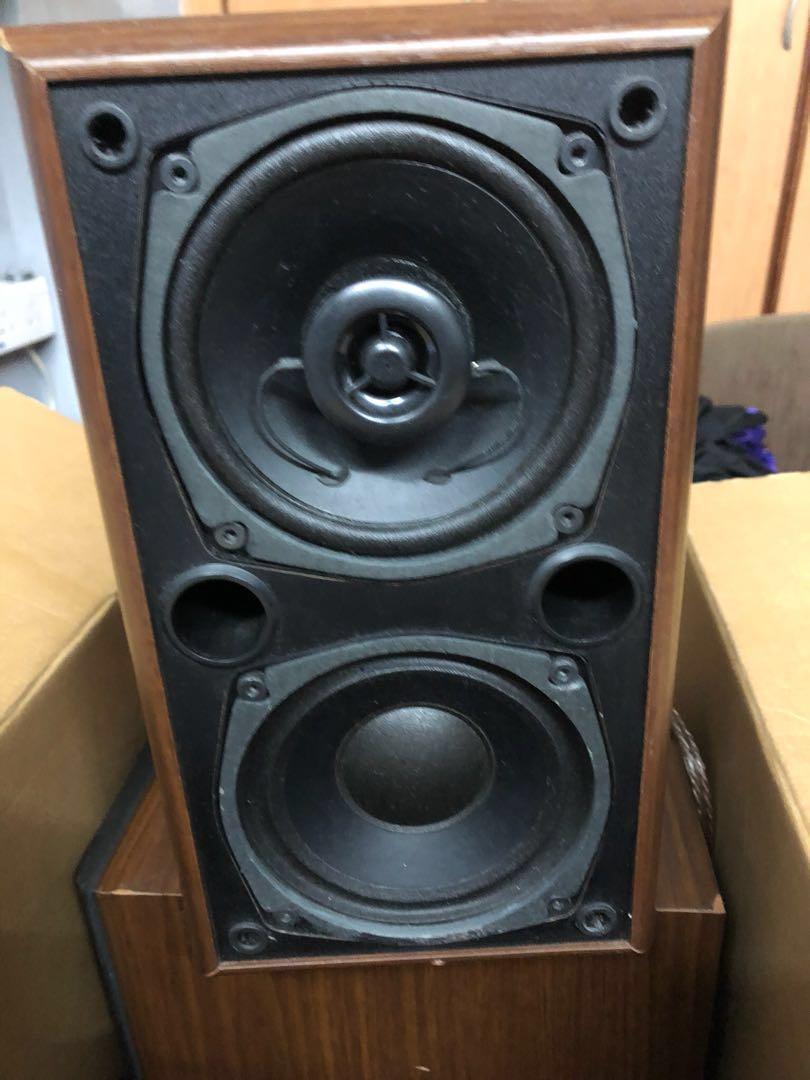 WTS/WTT Denon Bookshelf Speaker (SC M70), Audio, Soundbars, Speakers ...