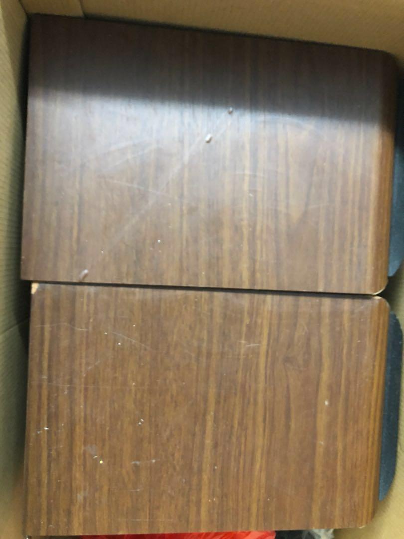 WTS/WTT Denon Bookshelf Speaker (SC M70), Audio, Soundbars, Speakers ...