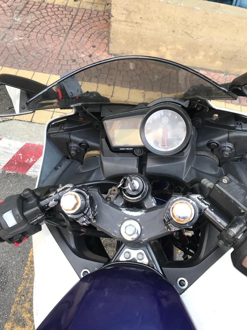 Yamaha FZ150i Full Convert R15, Motorbikes on Carousell