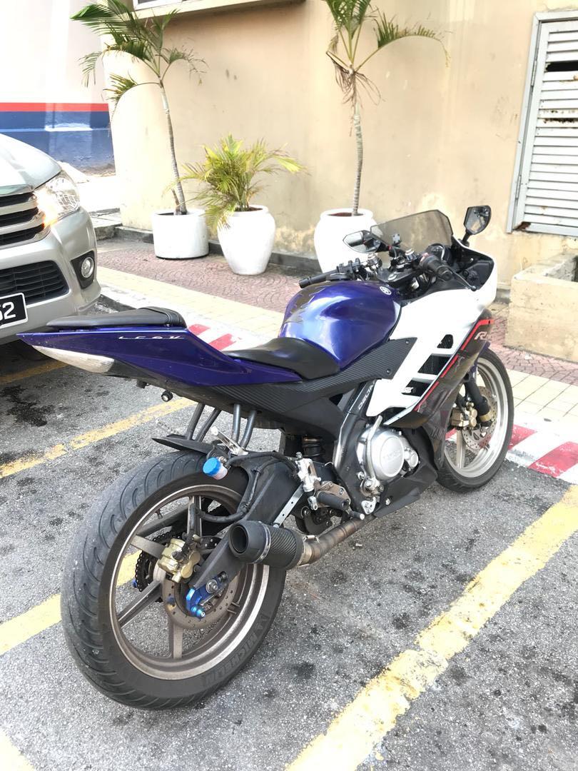 Yamaha FZ150i Full Convert R15, Motorbikes on Carousell