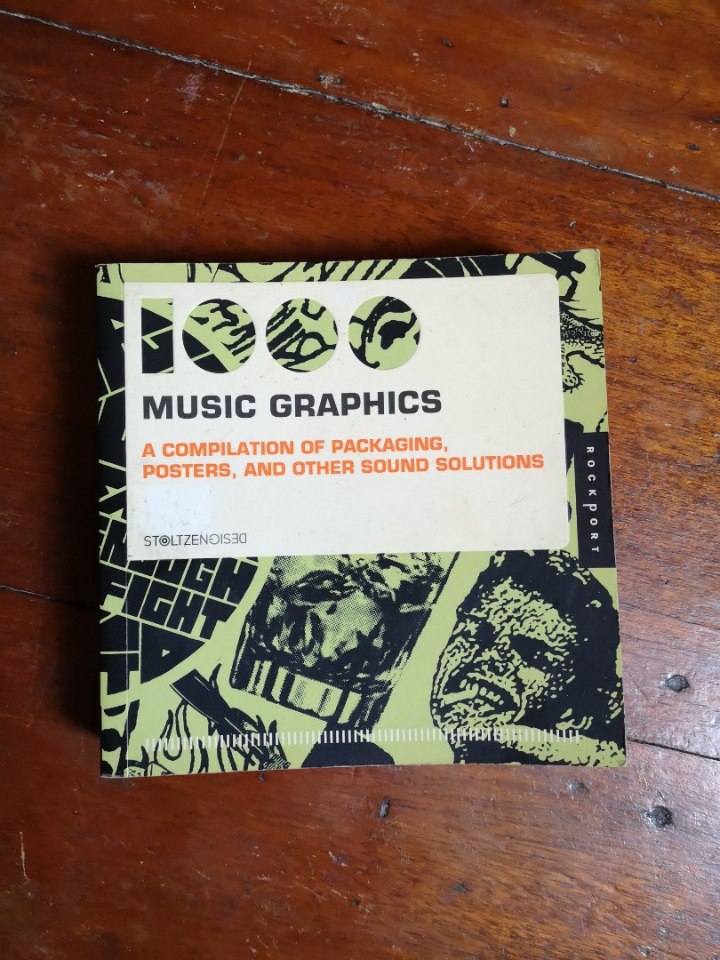 1000 Music Graphics Compilation of Packaging, Poster, Hobbies & Toys ...