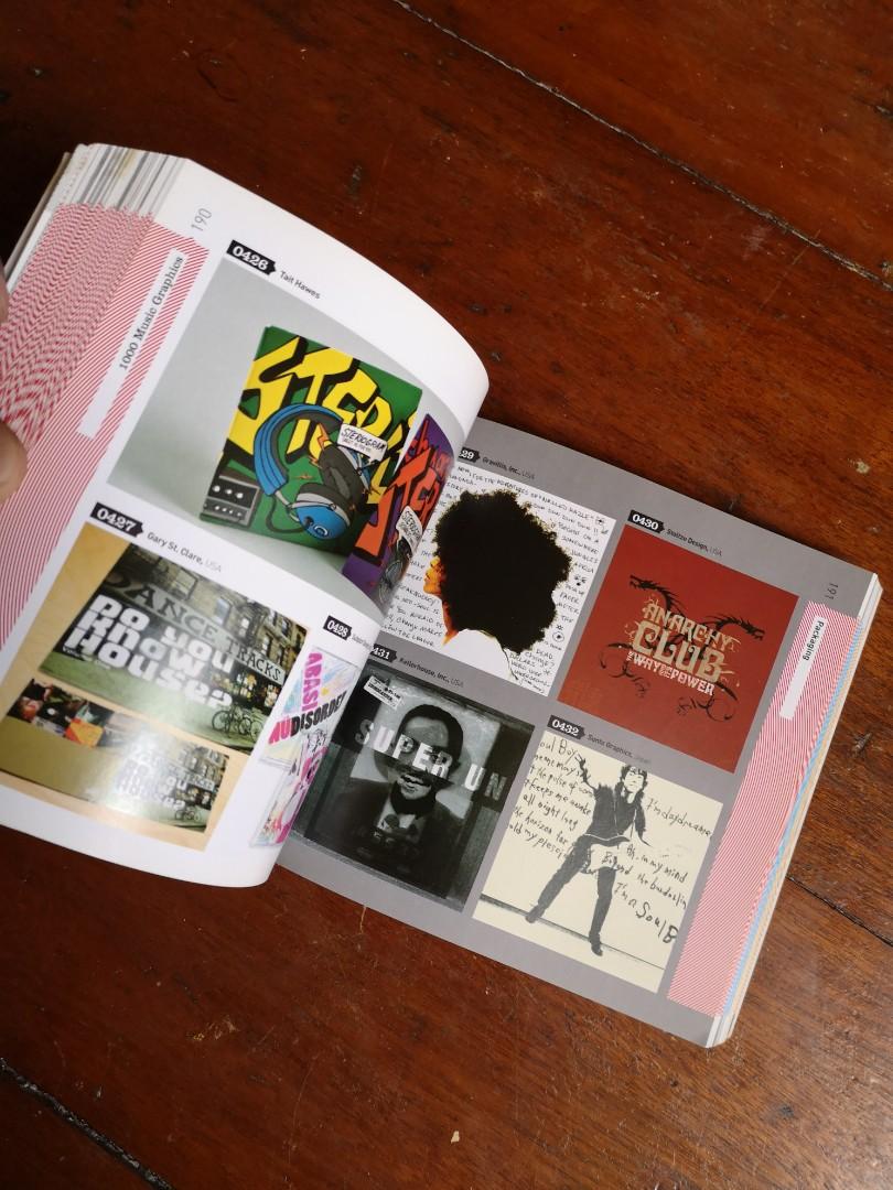 1000 Music Graphics Compilation of Packaging, Poster, Hobbies & Toys ...