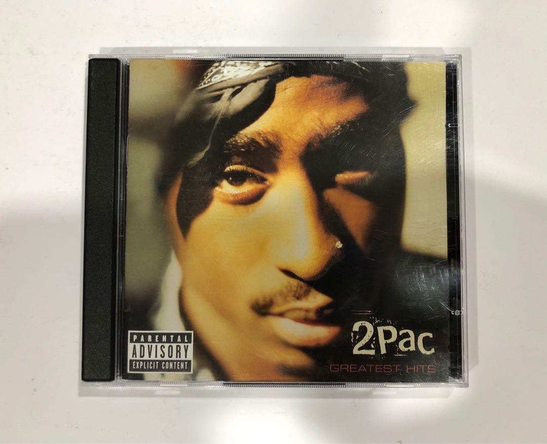 2Pac: Greatest Hits Music CD Album, Hobbies & Toys, Music & Media, CDs ...