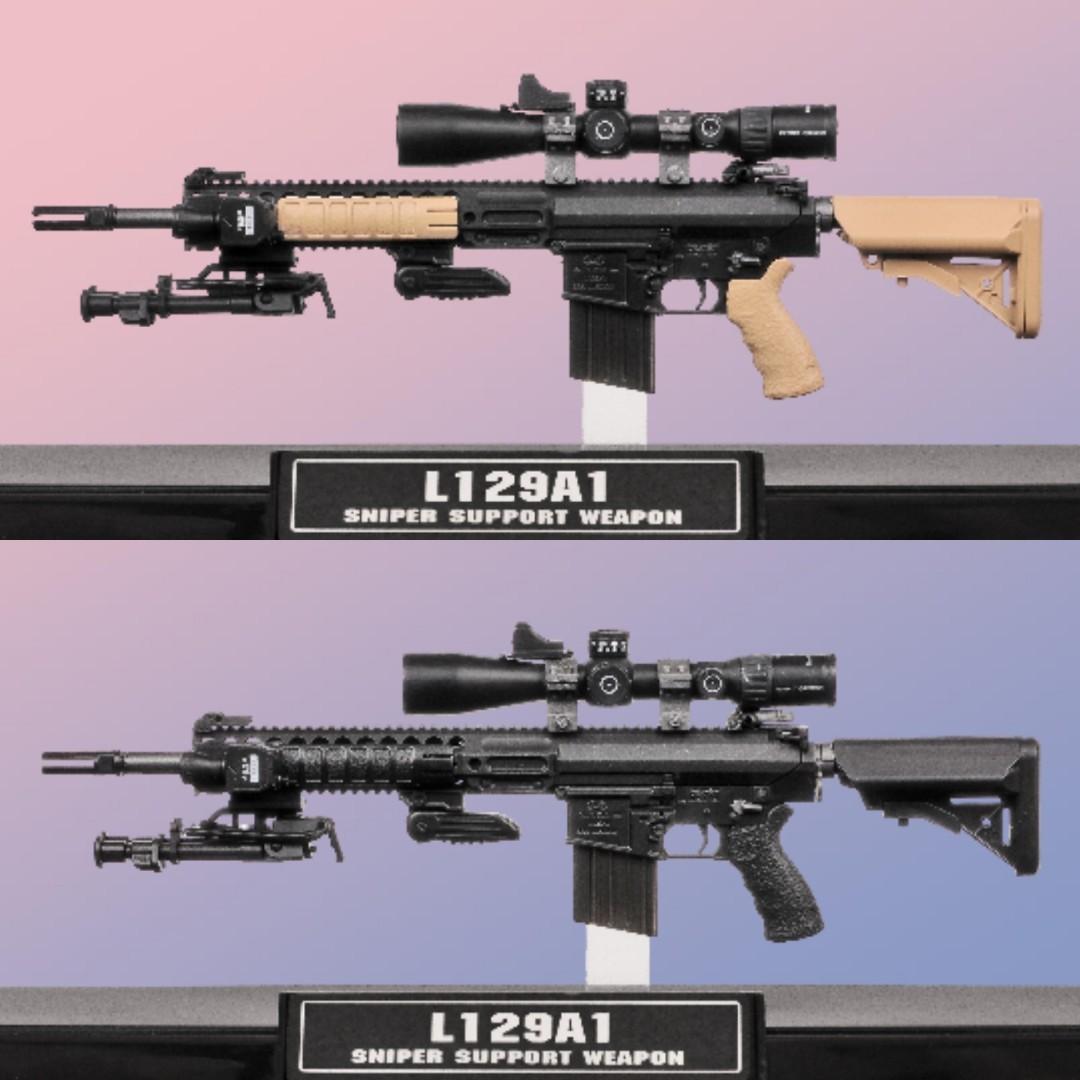 [Sold Out]L129A1 Rifle by Green Wolf Gear & Easy & Simple [1/6 GWG 002 ...