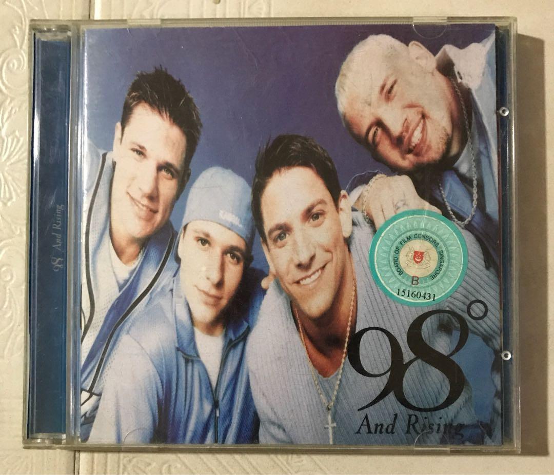 98 degrees And Rising, TV & Home Appliances, TV & Entertainment, TV Parts & Accessories on Carousell