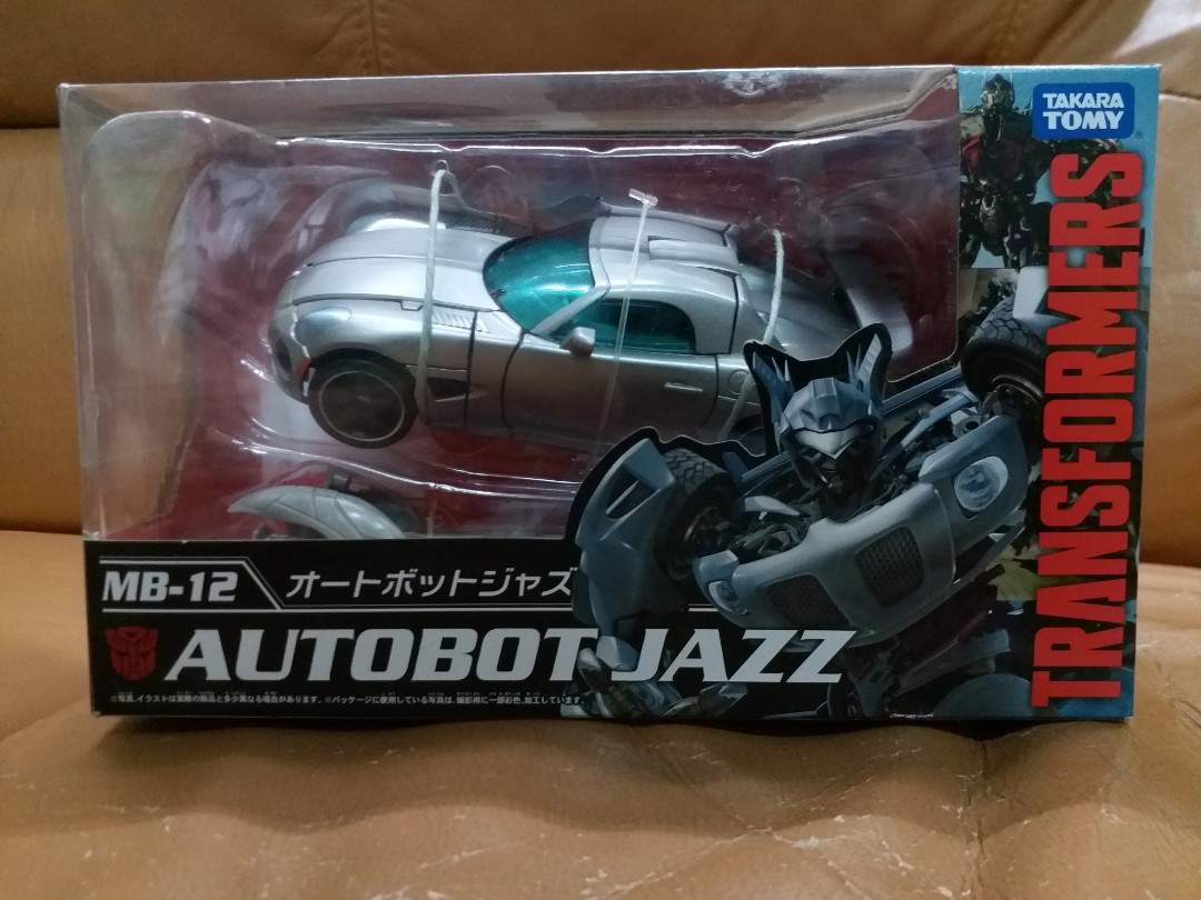 全新正版未開封 日版 Takara Tomy 變形金剛 Transformers Movie The Best 電影版 MB 12 ...