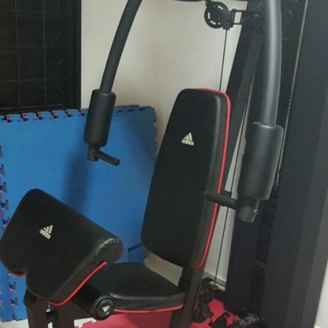 Adidas Home Gym ADBE-10250, Sports Equipment, Exercise & Fitness ...