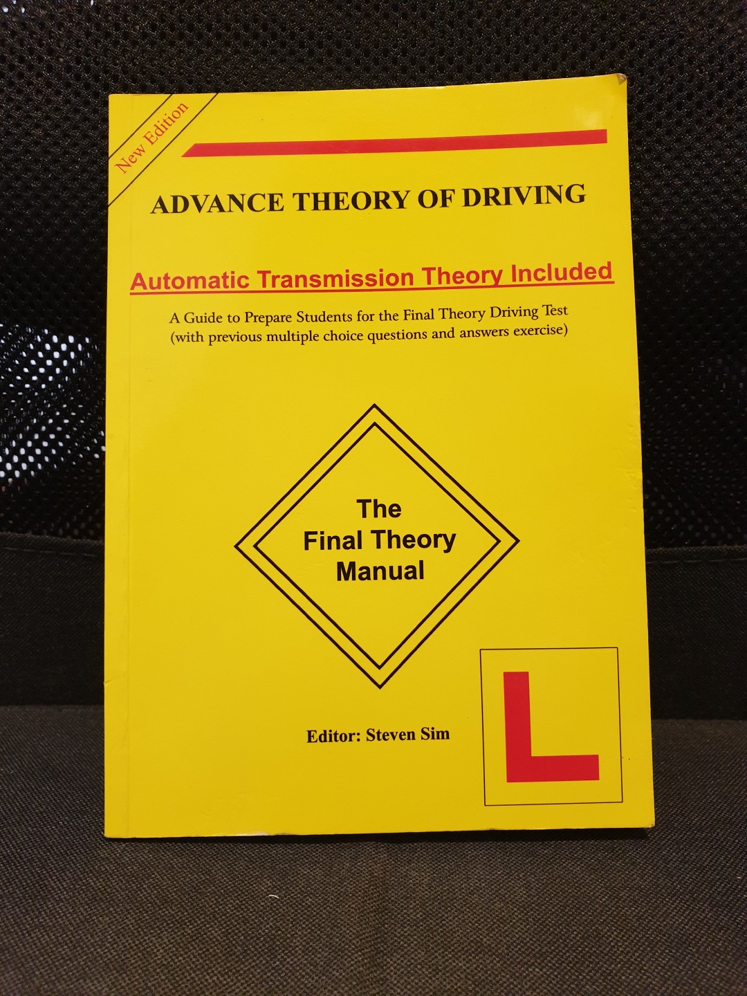 Advance Theory of Driving, Auto included. FTT book, Hobbies & Toys ...