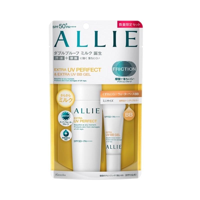 Allie extra UV perfect set (sunscreen), Beauty & Personal Care, Face ...
