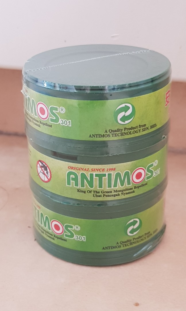 Antimos mosquito repellent, Everything Else on Carousell