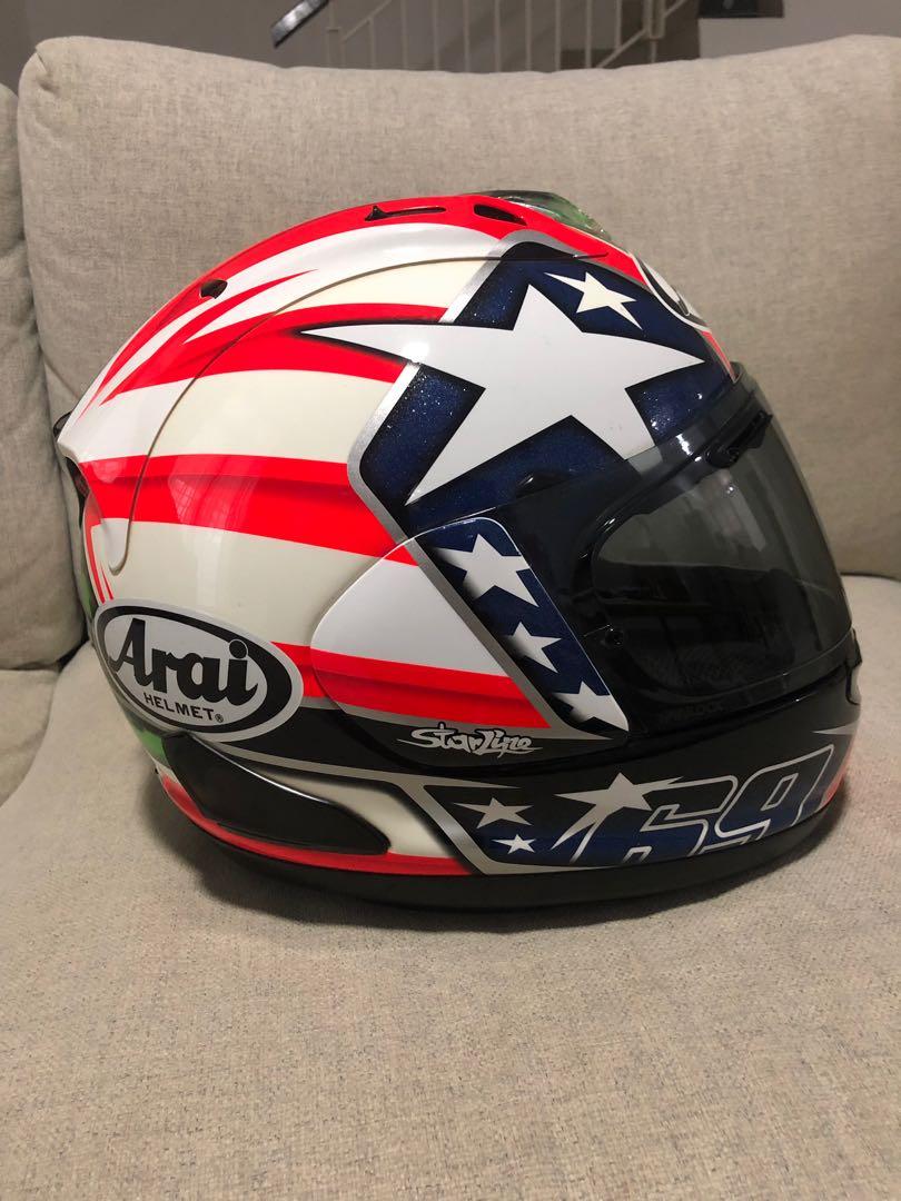 Arai Helmet RX7X, Auto Accessories on Carousell