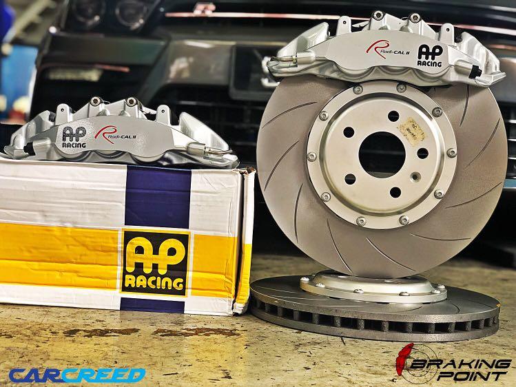 Authentic AP Racing Radical 2 6pot, Car Accessories, Accessories on ...