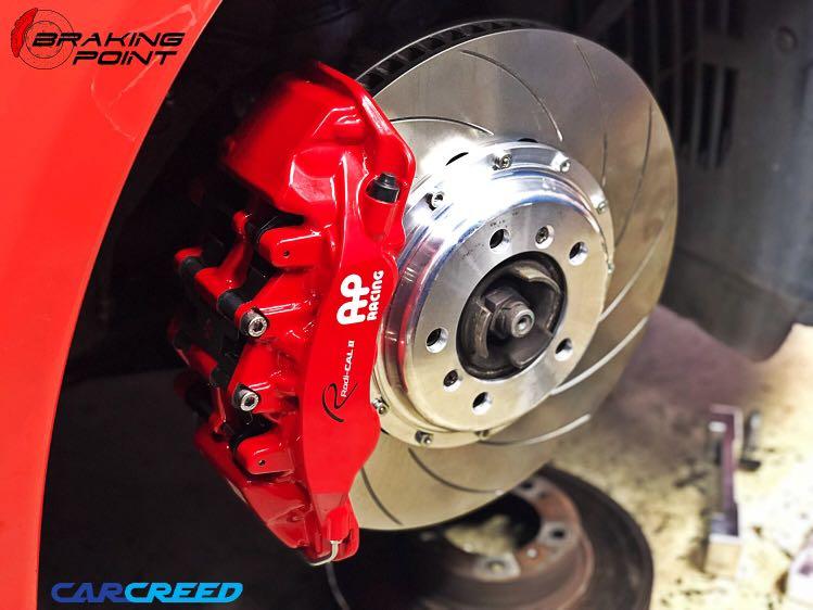 Authentic AP Racing Radical 2 6pot, Car Accessories, Accessories on ...