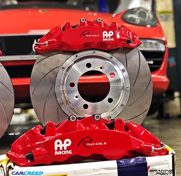 Authentic AP Racing Radical 2 6pot, Car Accessories, Accessories on ...