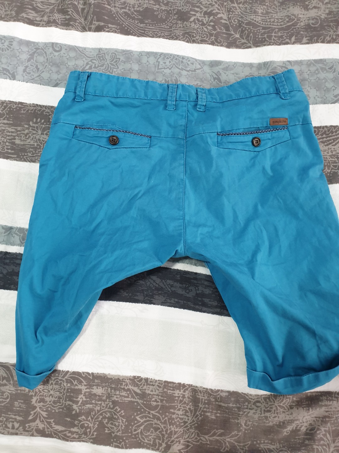 Bermuda pant, Men's Fashion, Bottoms, Trousers on Carousell