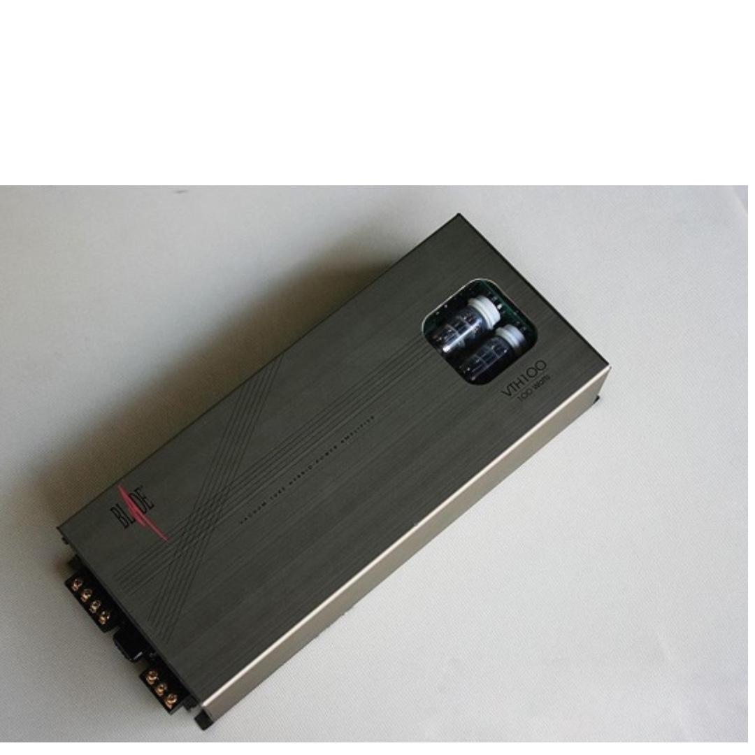 BLADE TECHNOLOGIES AVANTI VTH100 2 CHANNEL TUBED CAR AMPLIFIER, Car ...