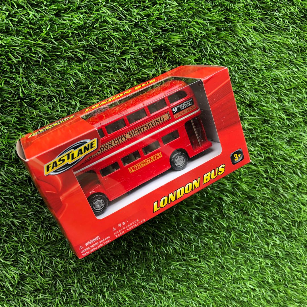 BNIB Fastlane 5-inch London Bus, Hobbies & Toys, Toys & Games on Carousell
