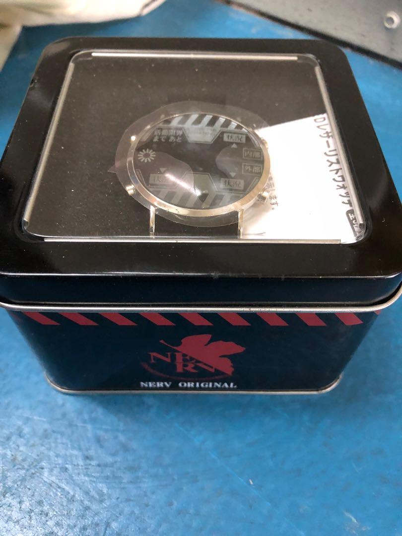 BNIB! Official NERV Original Neon Genesis Evangelion Wrist Watch ...