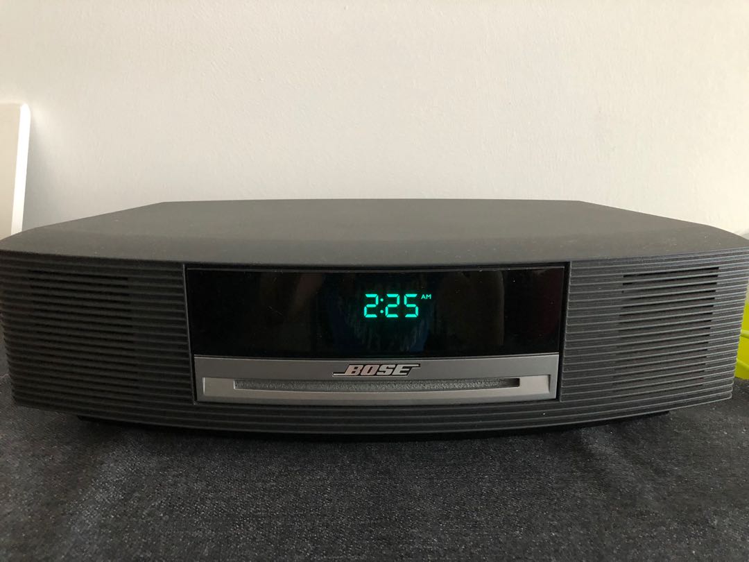 Bose Wave Music System III, TV & Home Appliances, TV & Entertainment ...