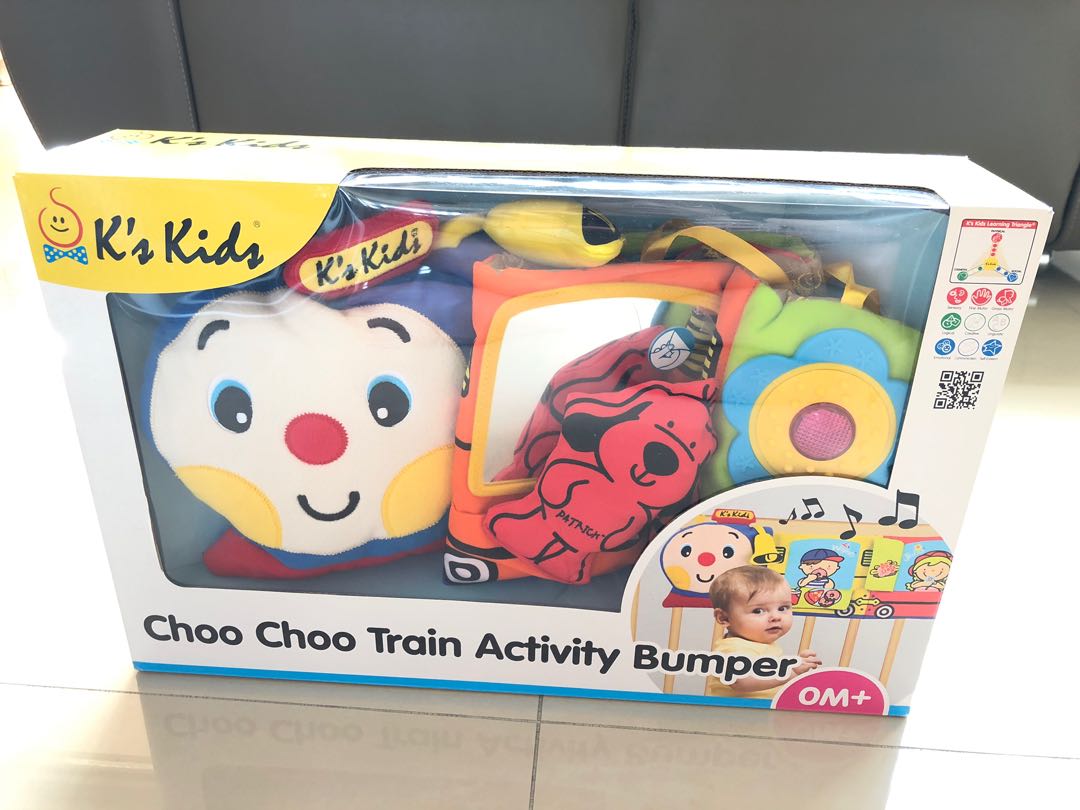 Brand New Choo Choo Train Activity Bumper, Babies & Kids, Infant ...
