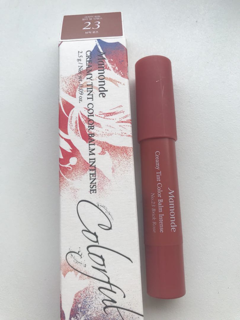 brick rose creamy color balm, Beauty & Personal Care, Face, Makeup on ...