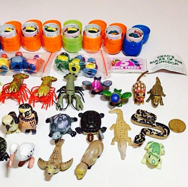 Cadbury Yowie Chocolates Animal Toys, Toys & Games, Bricks & Figurines ...