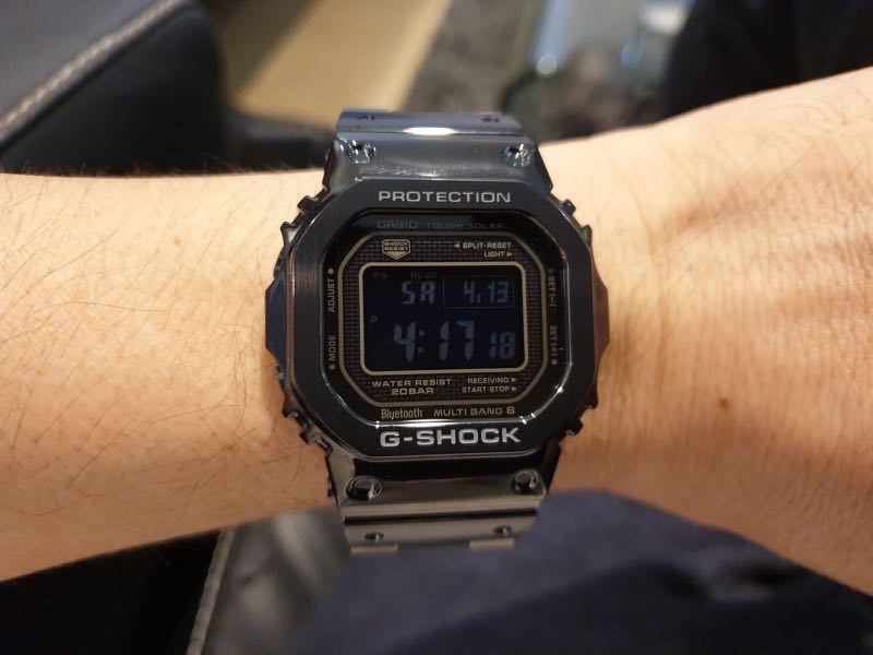 Casio GMWB5000 full metal connected to solar, Mobile Phones & Gadgets ...