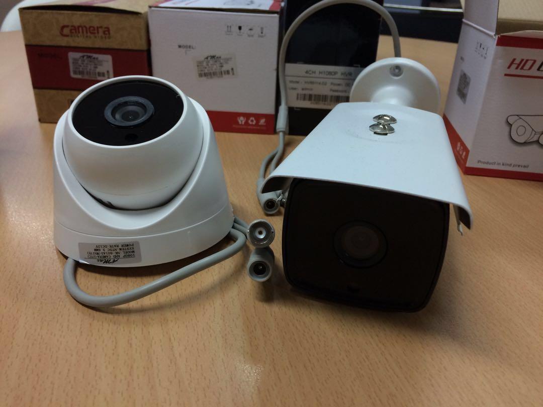 CCTV Package Amax, Furniture & Home Living, Security & Locks, Security ...