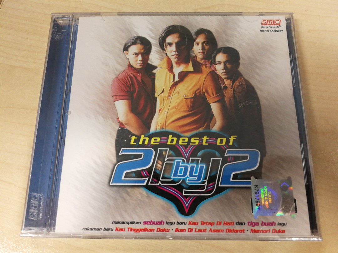 CD THE BEST OF 2BY2, Hobbies & Toys, Music & Media, CDs & DVDs on Carousell