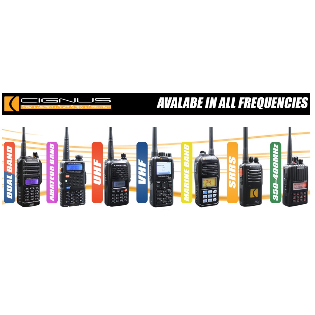 Cignus Radios, Audio, Portable Music Players on Carousell