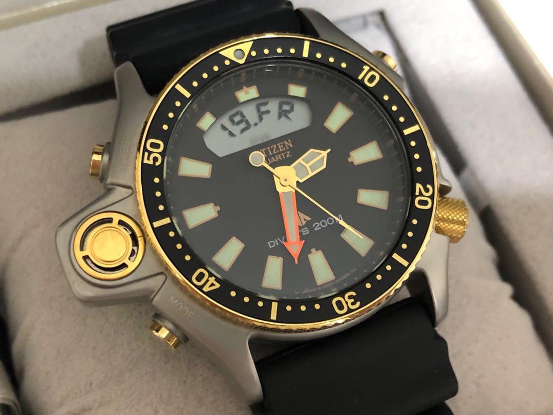 Citizen JP2004 (not Seiko), 名牌, 手錶 - Carousell