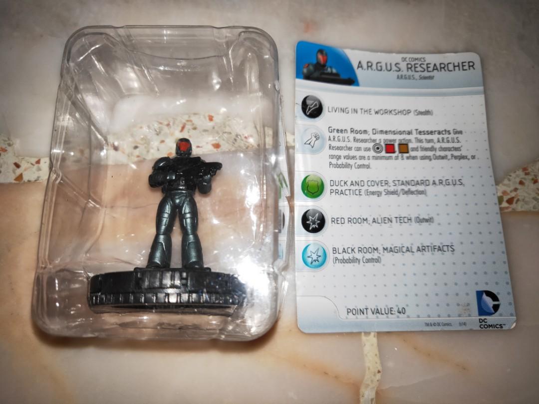 DC Comics: ARGUS A.R.G.U.S Researcher Scientist (Various), Hobbies ...