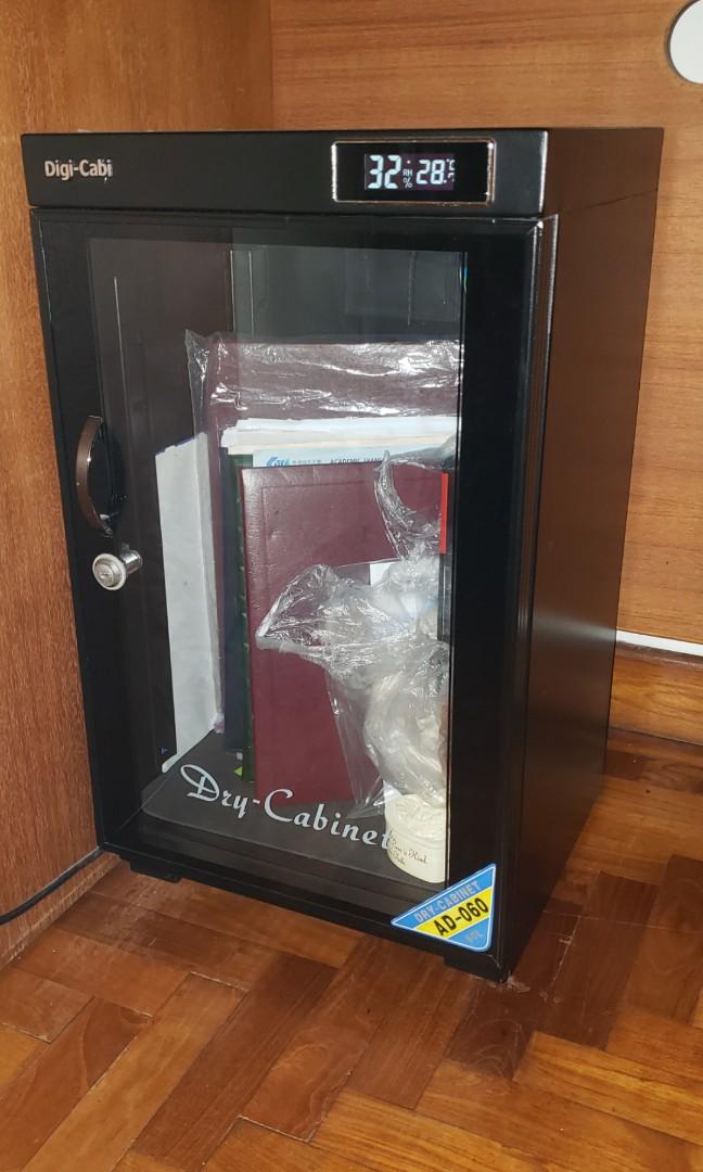 Digi Cabi Dry Cabinet AD-060, Photography, Photography Accessories, Dry ...