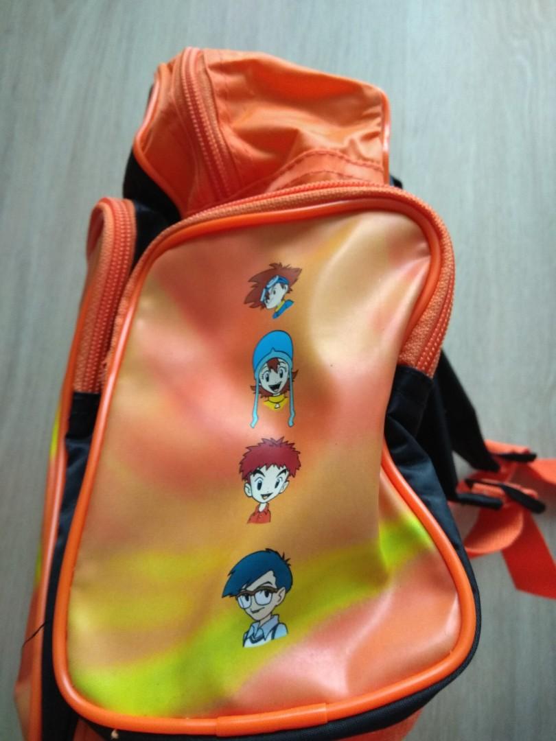 Digimon kids bag, Babies & Kids, Going Out, Diaper Bags & Wetbags on ...