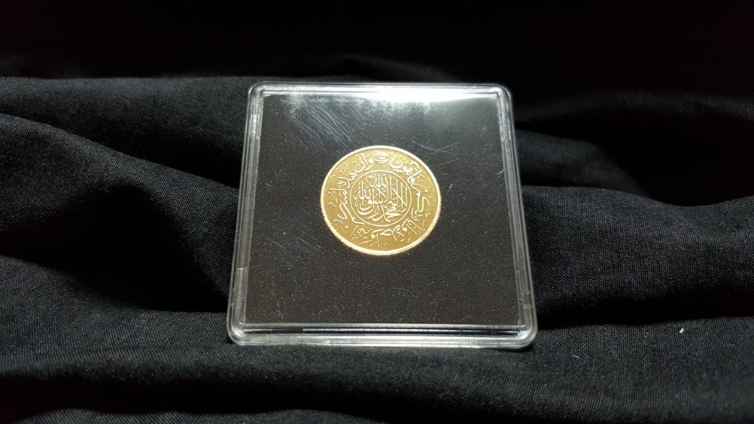 Dinar dirham Gold Coin, Hobbies & Toys, Memorabilia & Collectibles ...