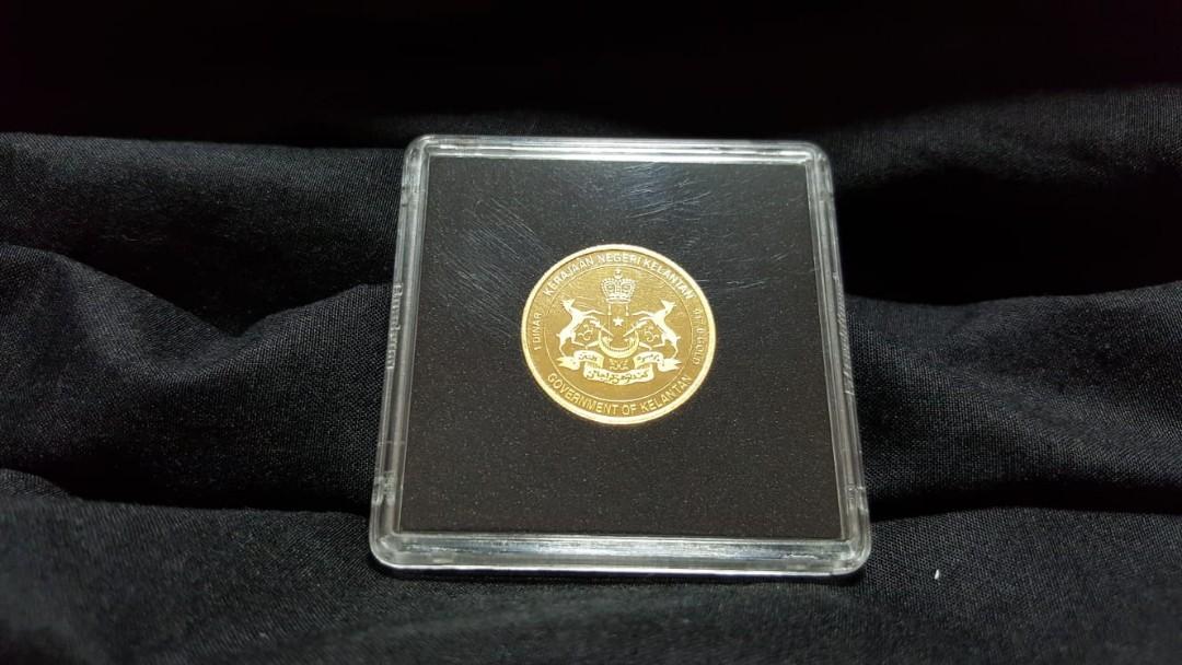 Dinar dirham Gold Coin, Hobbies & Toys, Memorabilia & Collectibles ...