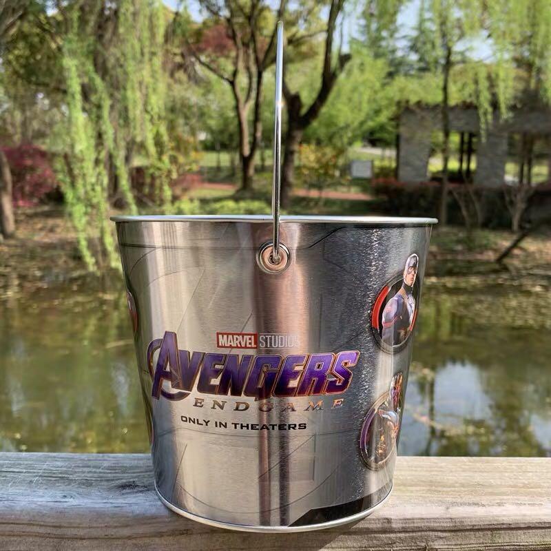 DISNEY MARVEL AVENGERS END GAME POPCORN BUCKET CAPTAIN AMERICA CAPTAIN ...