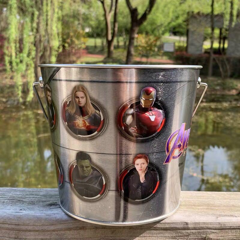 DISNEY MARVEL AVENGERS END GAME POPCORN BUCKET CAPTAIN AMERICA CAPTAIN ...