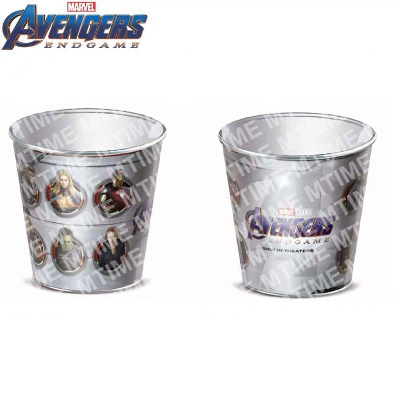 DISNEY MARVEL AVENGERS END GAME POPCORN BUCKET CAPTAIN AMERICA CAPTAIN ...
