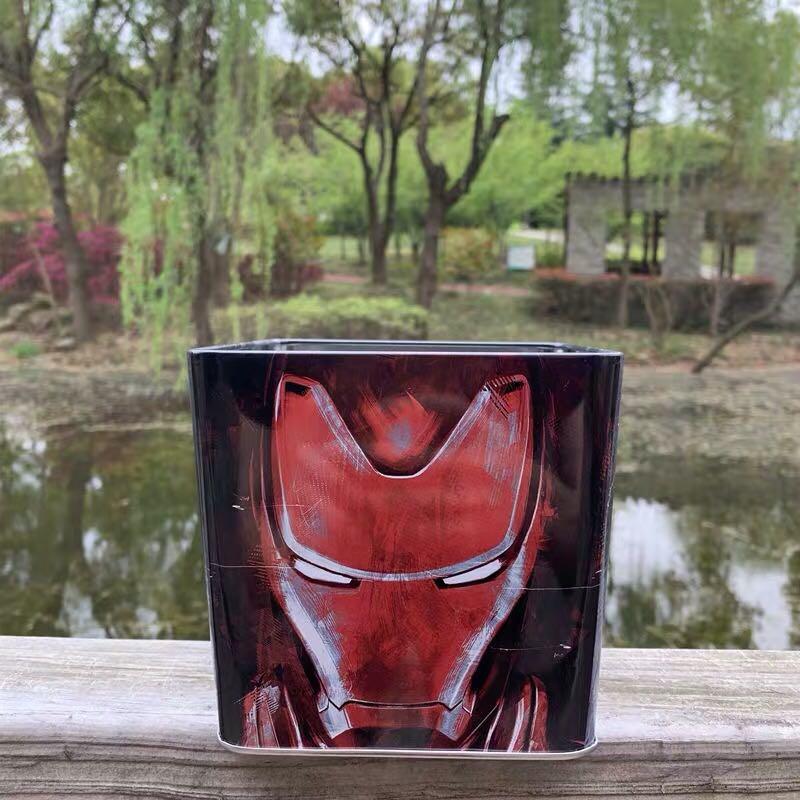 DISNEY MARVEL AVENGERS END GAME POPCORN BUCKET CAPTAIN AMERICA CAPTAIN ...