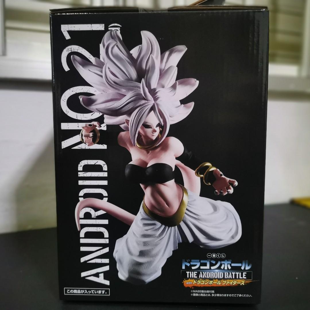 Dragonball Ichiban Kuji The Android Battle Special Prize C Android 21 ...