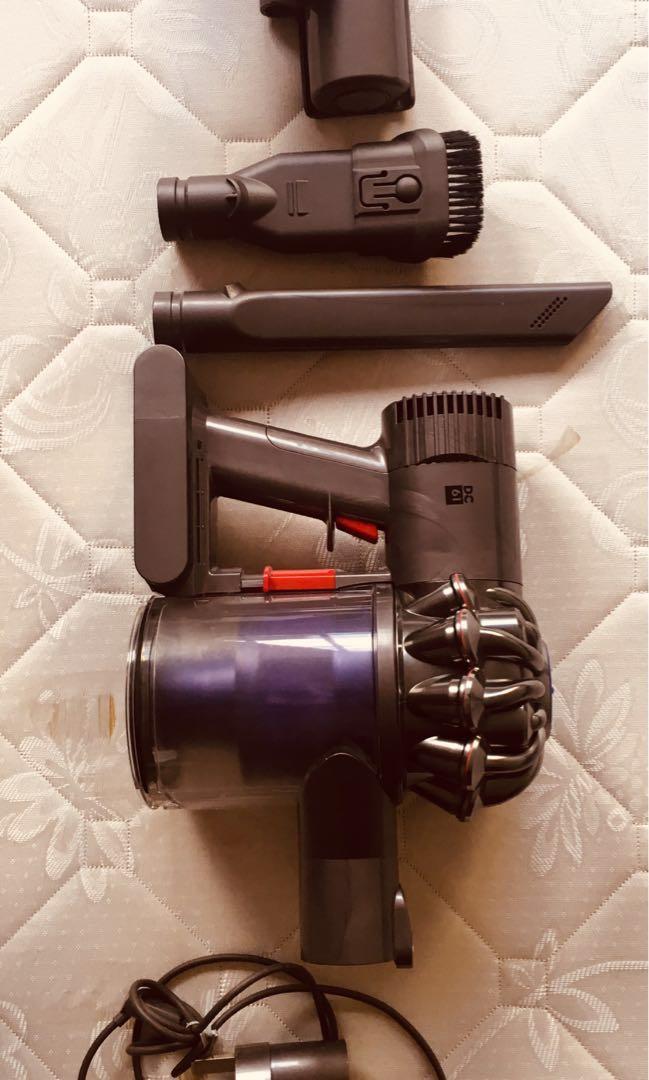 Dyson DC 61 Handheld Vaccum, TV & Home Appliances, Vacuum Cleaner ...