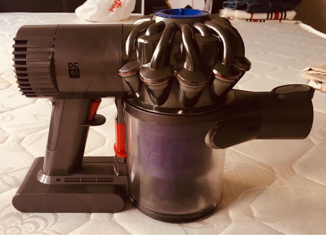 Dyson DC 61 Handheld Vaccum, TV & Home Appliances, Vacuum Cleaner ...