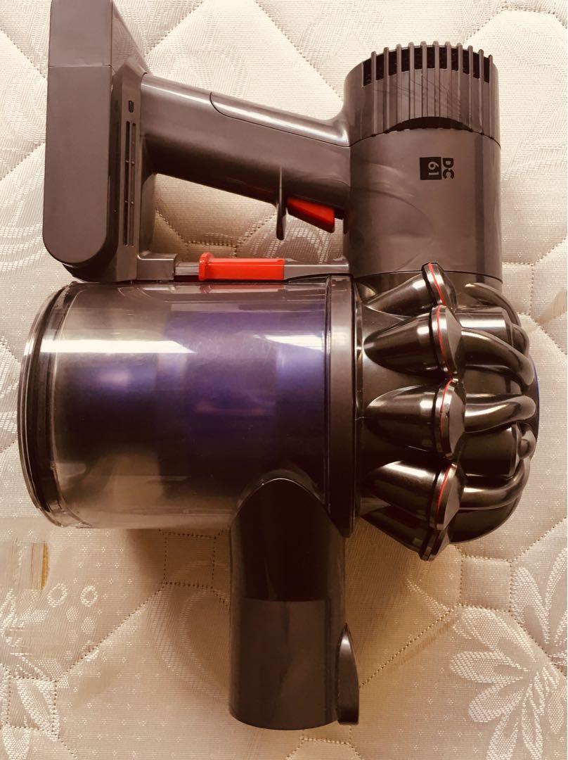 Dyson DC 61 Handheld Vaccum, TV & Home Appliances, Vacuum Cleaner ...