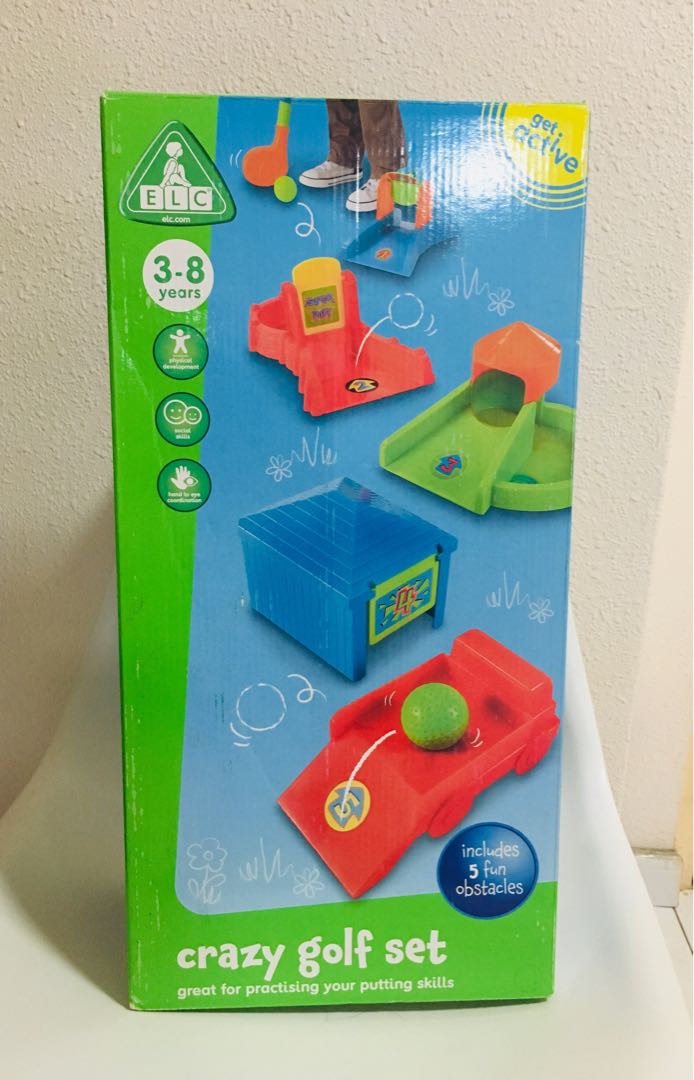 ELC crazy golf set, Hobbies & Toys, Toys & Games on Carousell