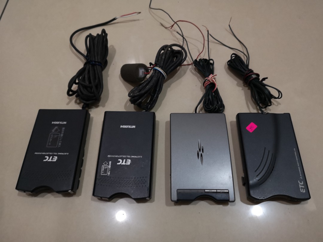 ETC Smart Taq Japan Suara Amoi, Auto Accessories on Carousell