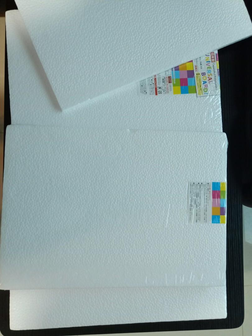 Expanded polystyrene, Hobbies & Toys, Stationery & Craft, Craft ...